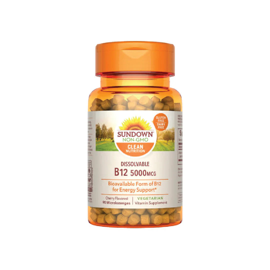 Dissolvable B12 5000mcg – NeoVitale