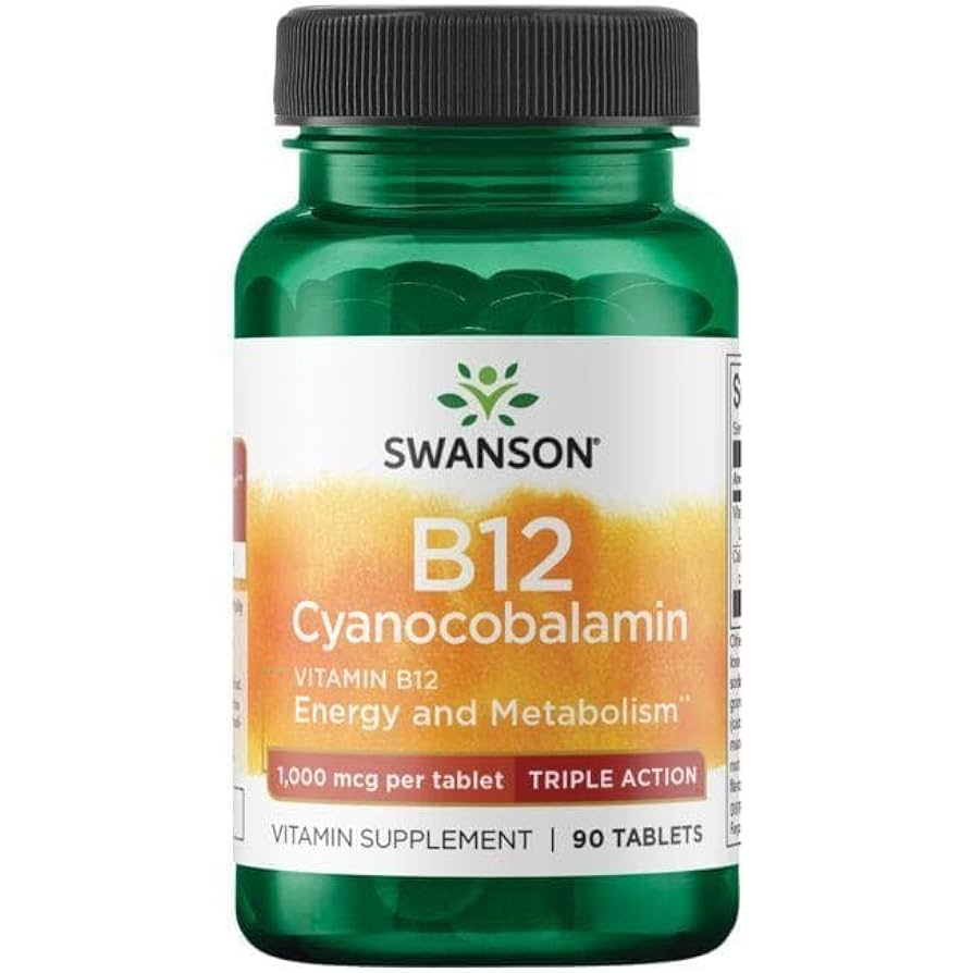 B12 Cyanocobalamin – NeoVitale