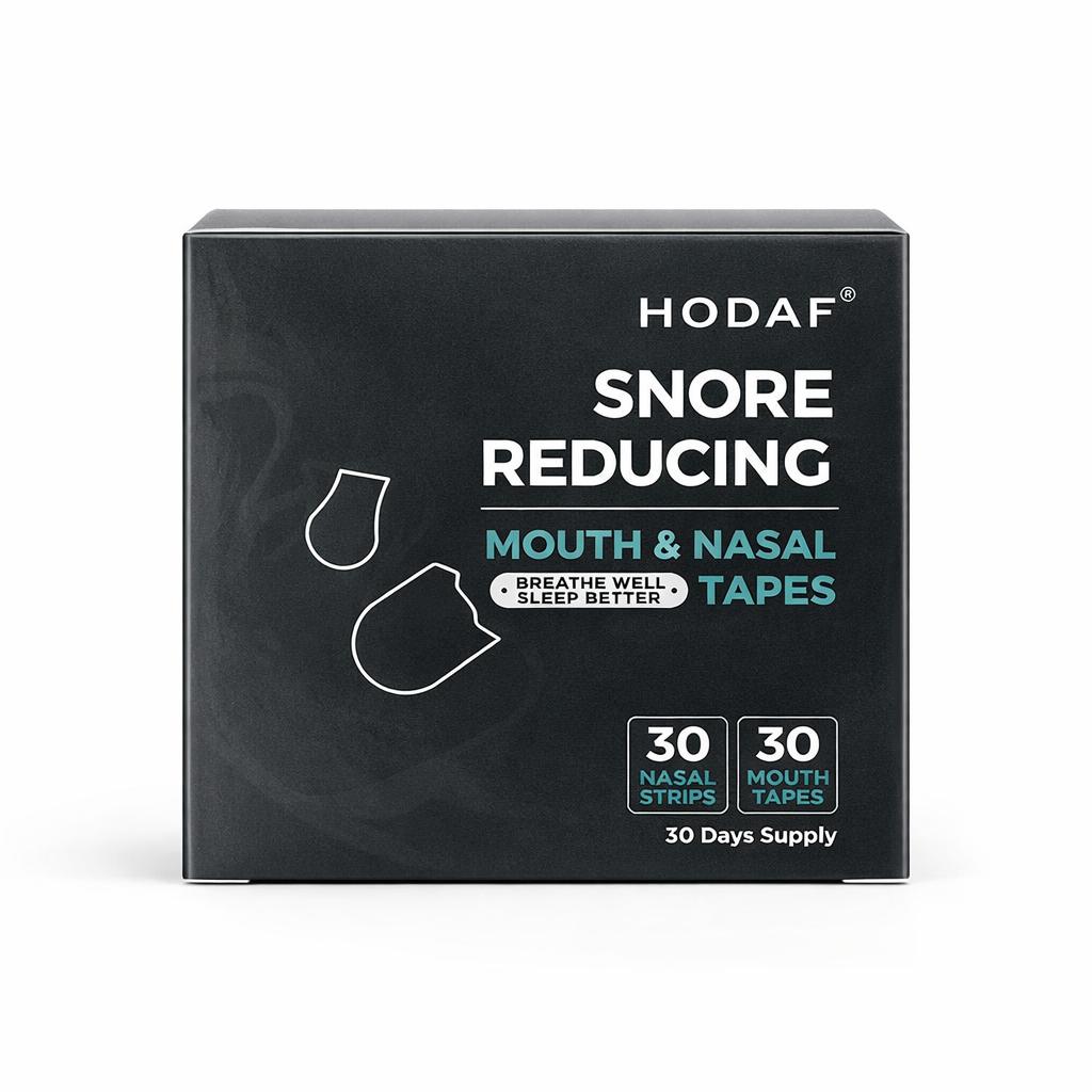 Snore Reducing Mouth & Nasal Tapes – NeoVitale