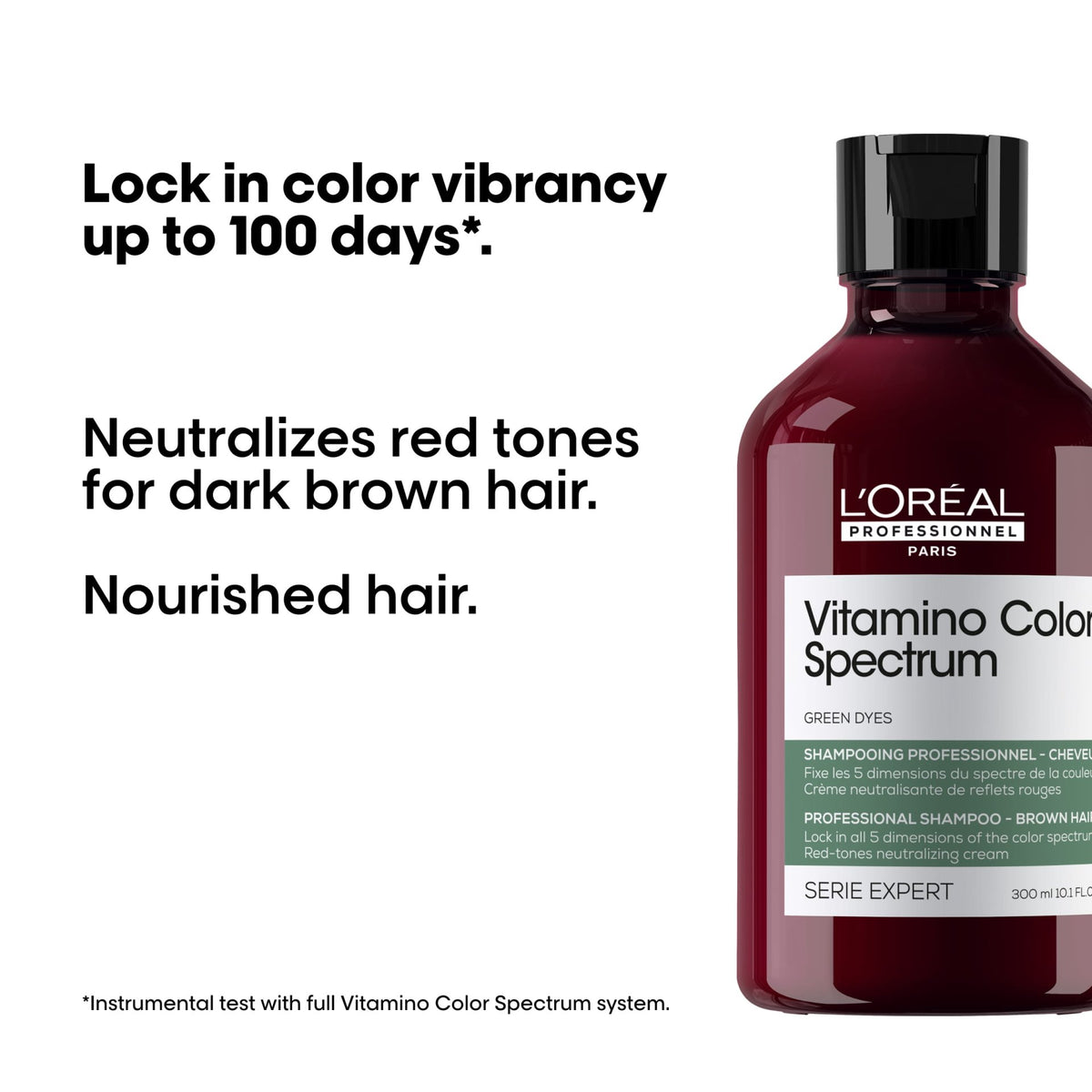 Vitamino Color Spectrum Shampoo Brown Hair – NeoVitale