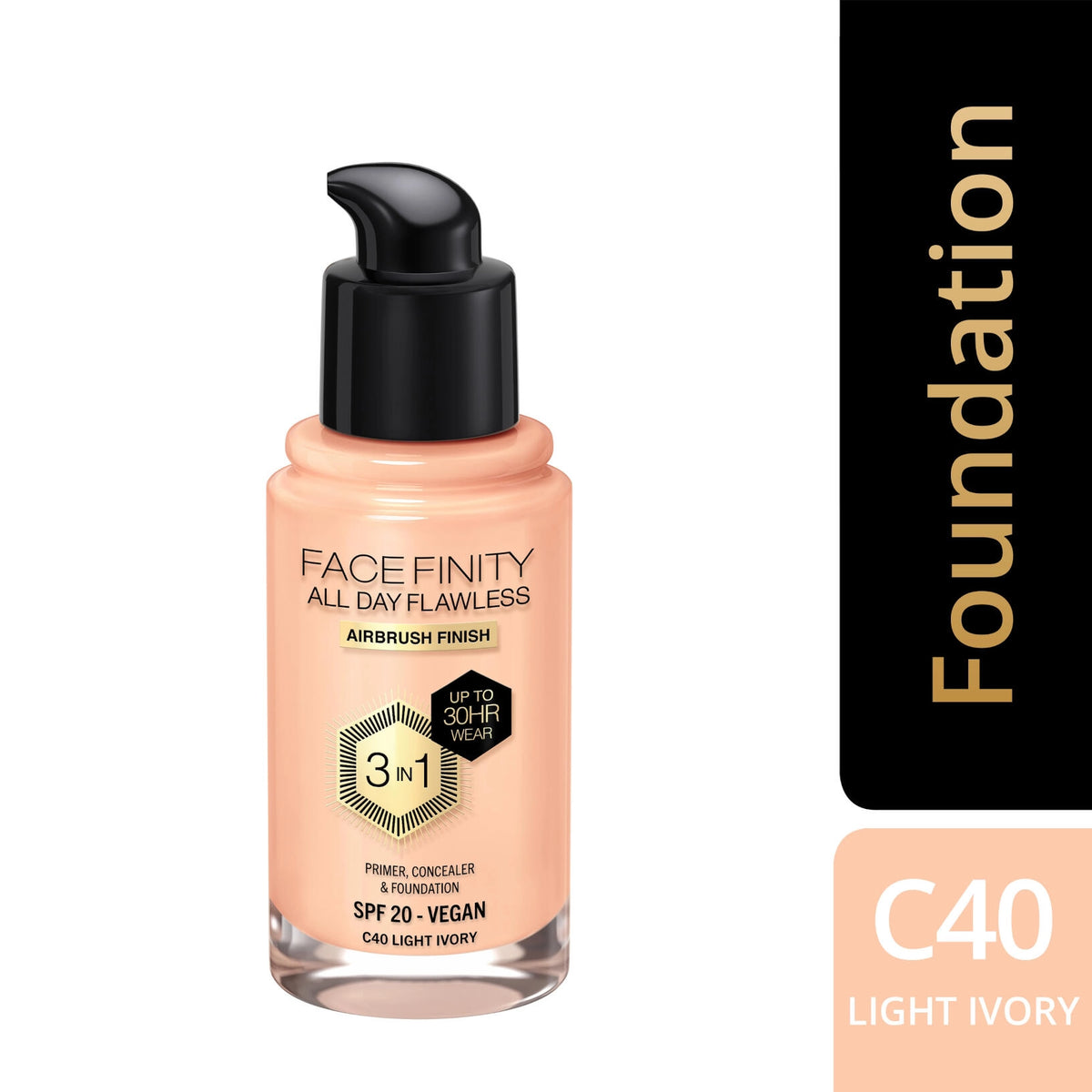 FaceFinity 3in1 Foundation SPF20 – NeoVitale