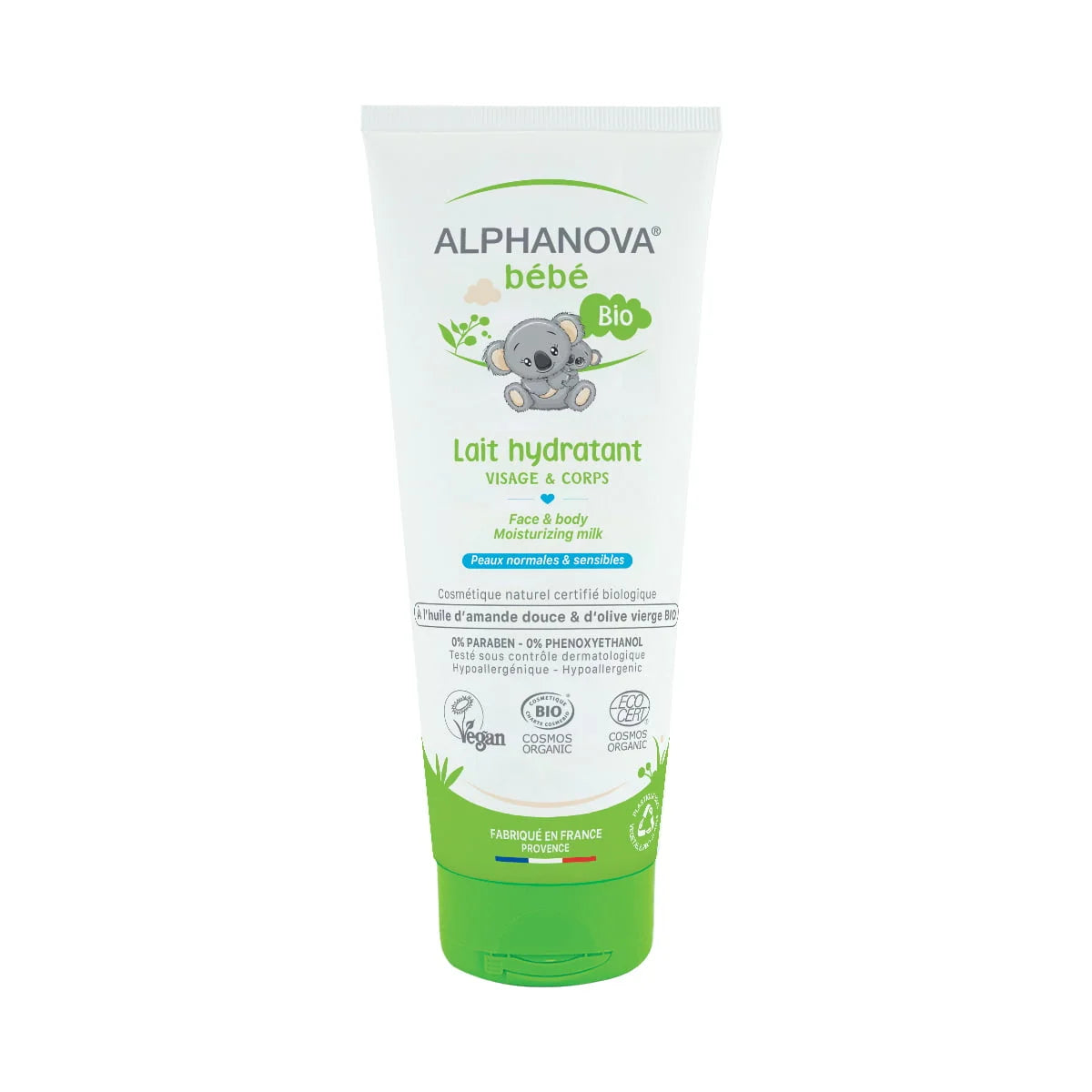 Baby Moisturizing Milk – NeoVitale