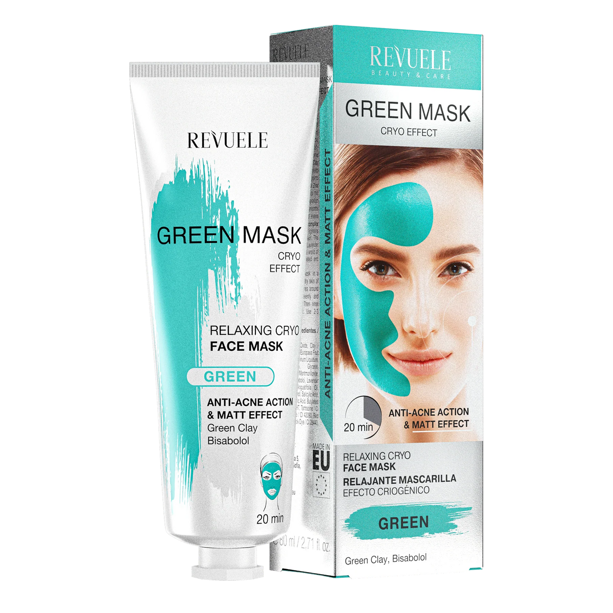 Green Mask Cryo Effect – NeoVitale