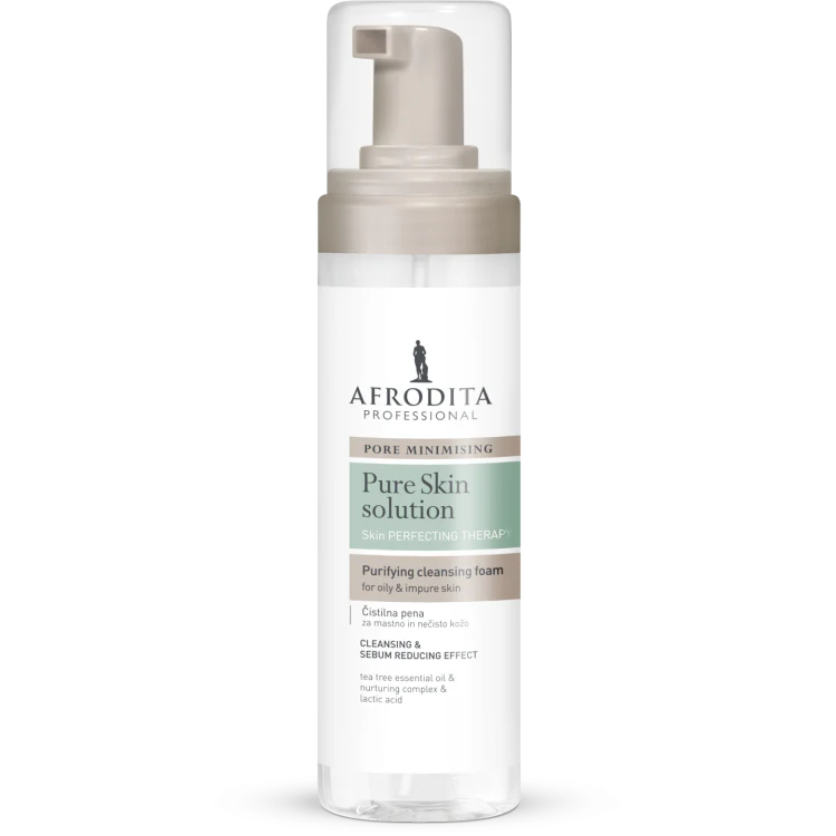 Pure Skin Solution Cleansing Foam – NeoVitale