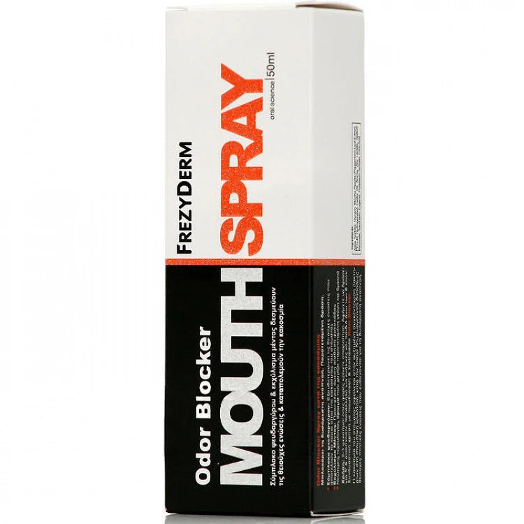 Oder Blocker Mouth Spray – NeoVitale