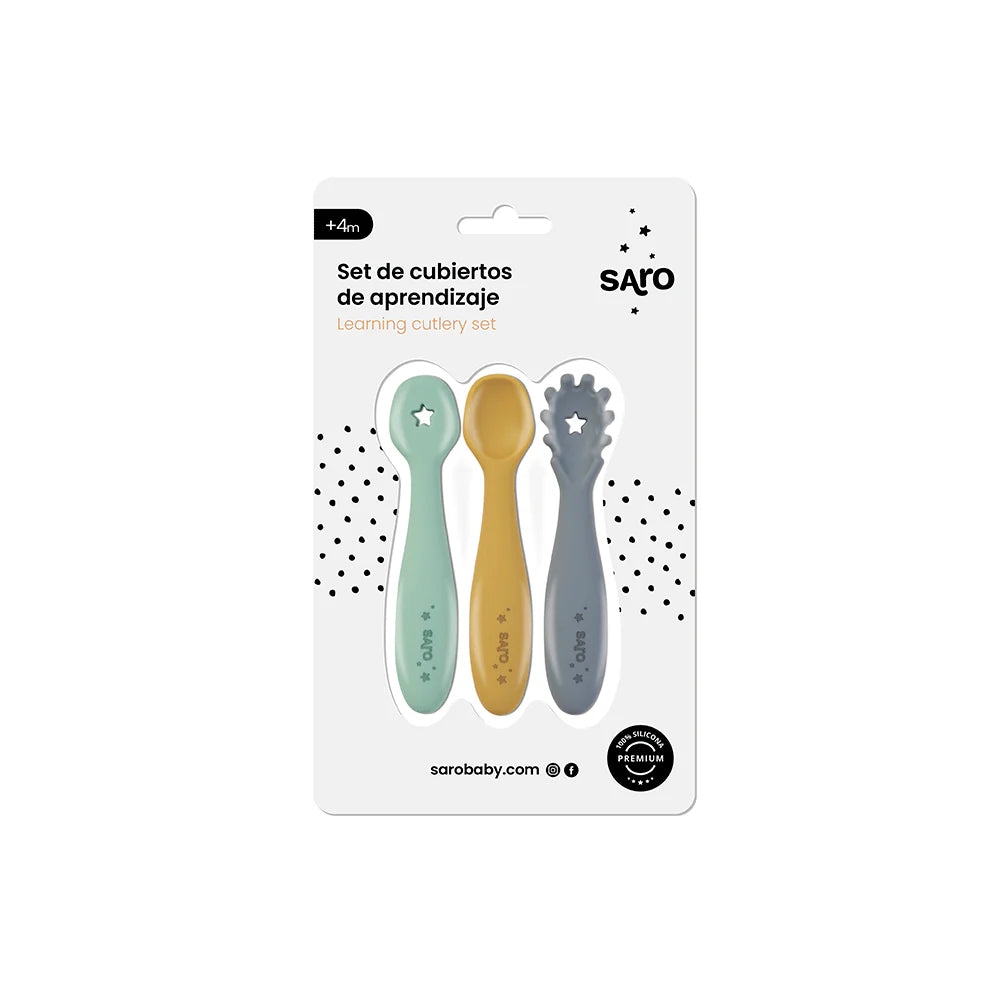 Learning Cutlery Set 4M+ – NeoVitale
