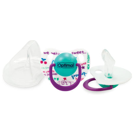 Orthodontic Silicone Pacifier 6M+ – NeoVitale