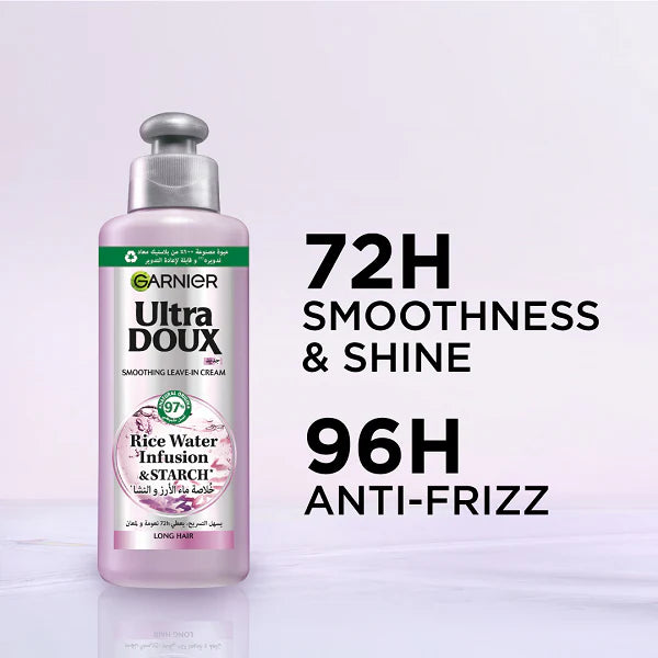 Ultra Doux Rice Water Infusion & Starch Leave-in Cream – NeoVitale