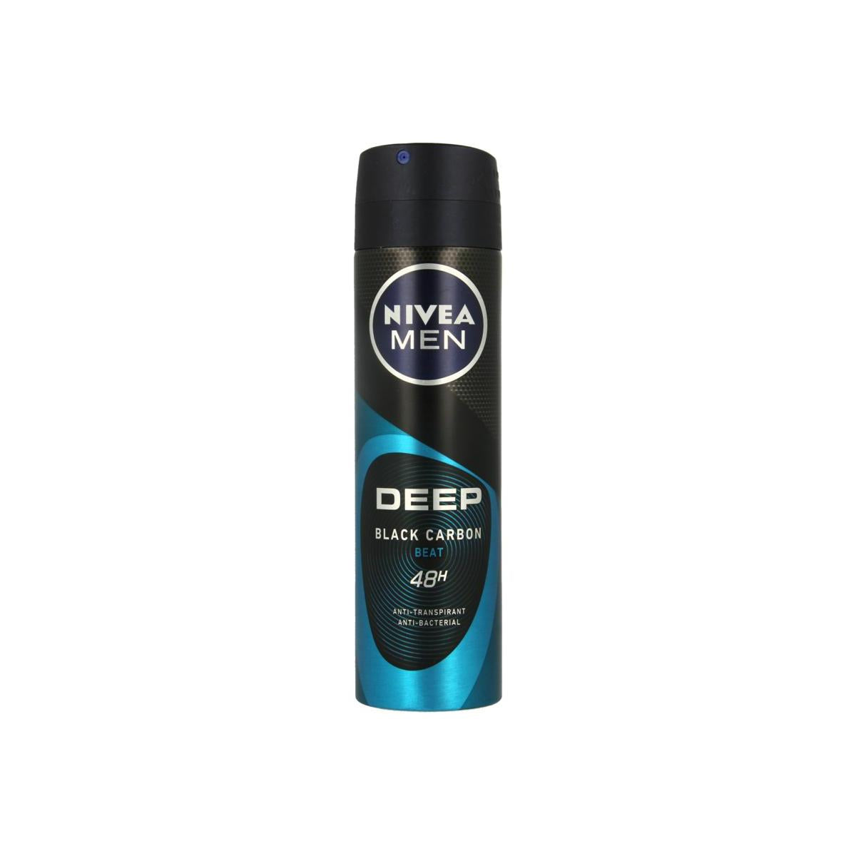 Anti-Perspirant Deep Black Carbon 48h Deodorant Men – NeoVitale