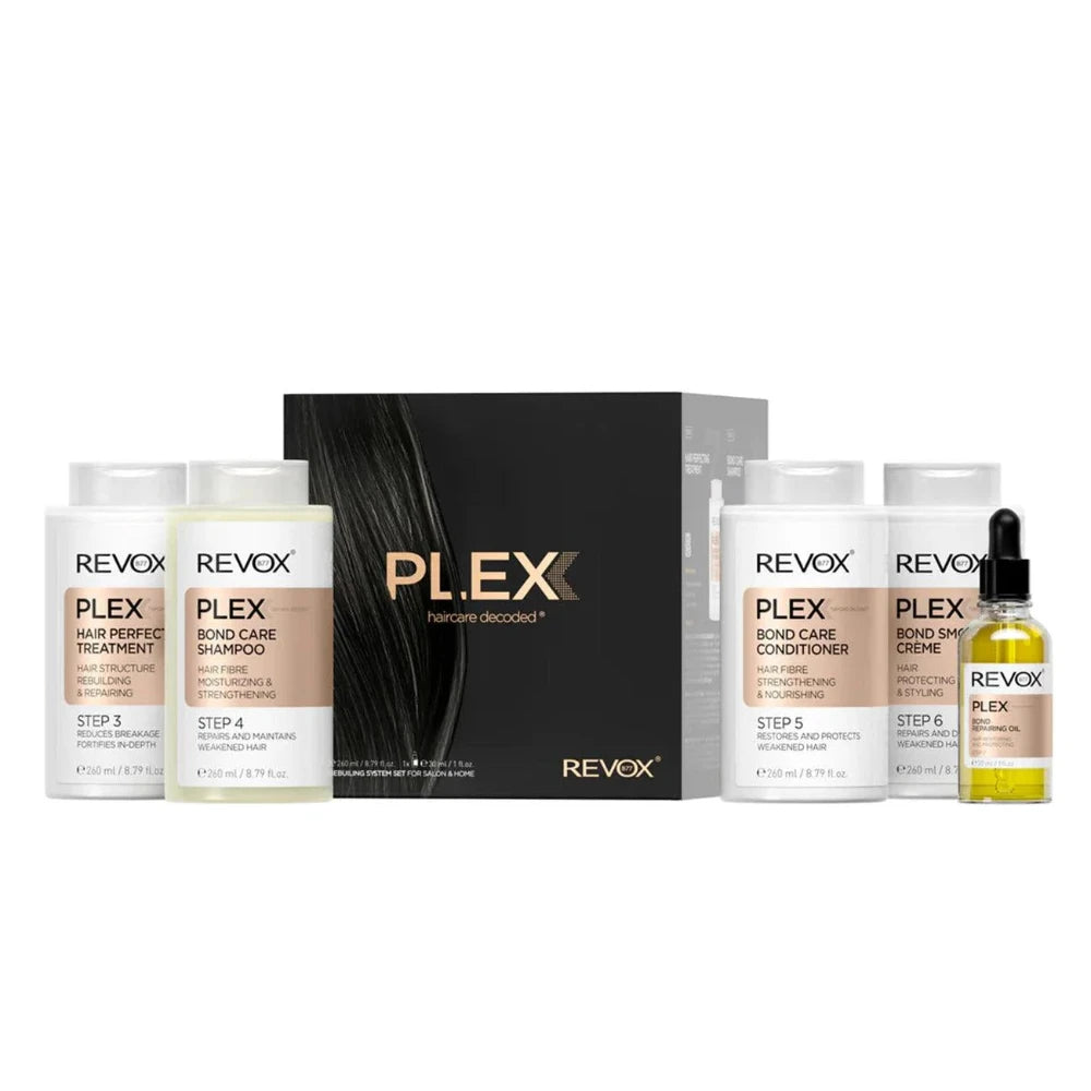 PLEX Hair Rebuilding System Set for Salon & Home – NeoVitale