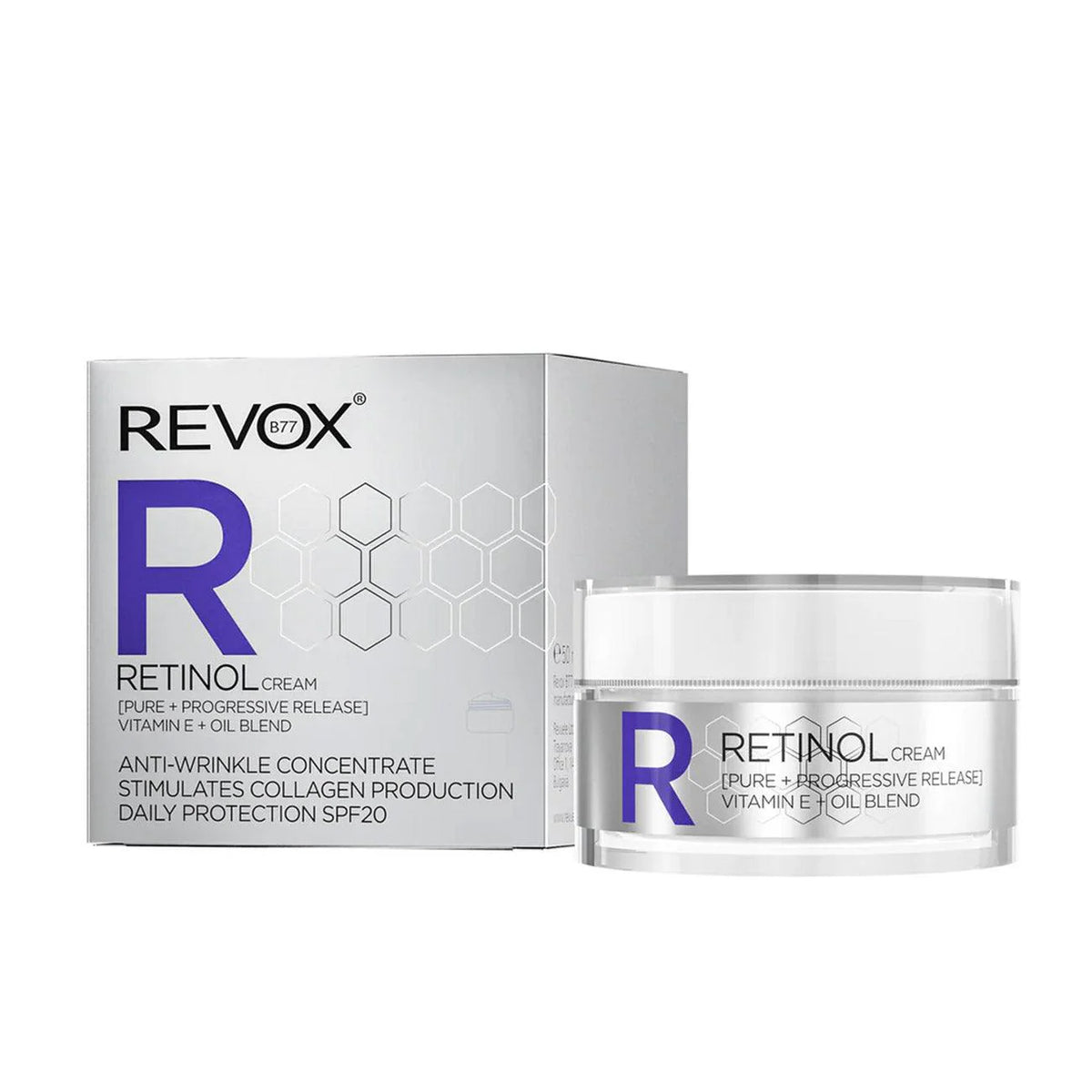 RETINOL Daily Protection SPF 20 – NeoVitale